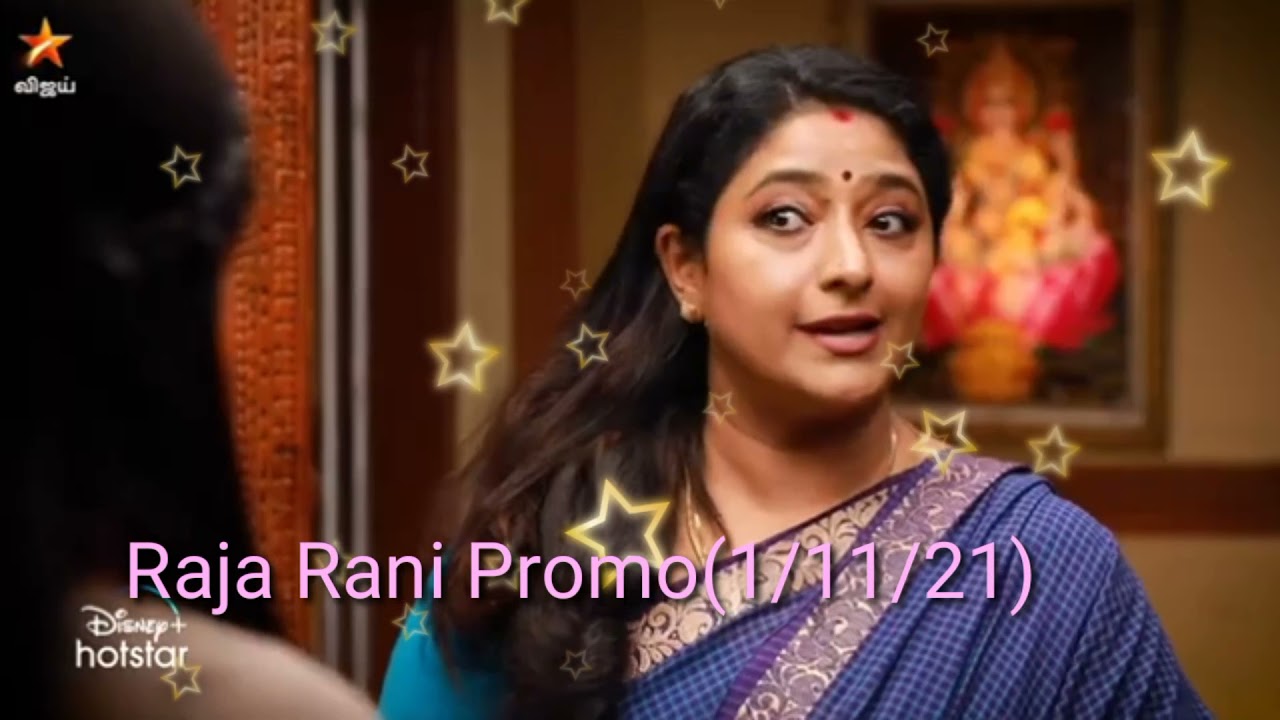 Raja Rani season 2 promo(1/11/21) - YouTube