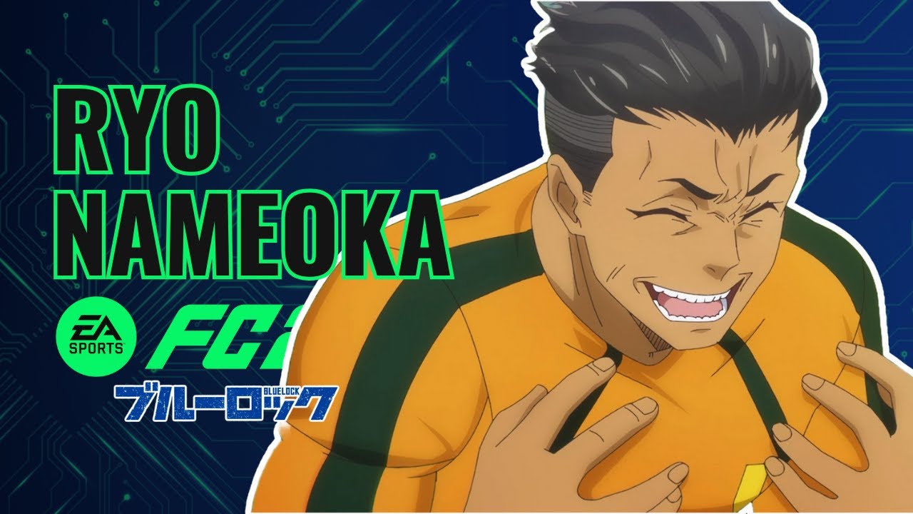 EA SPORTS FC 25 | RYO NAMEOKA | LOOK ALIKE | | FACE + STATS - YouTube