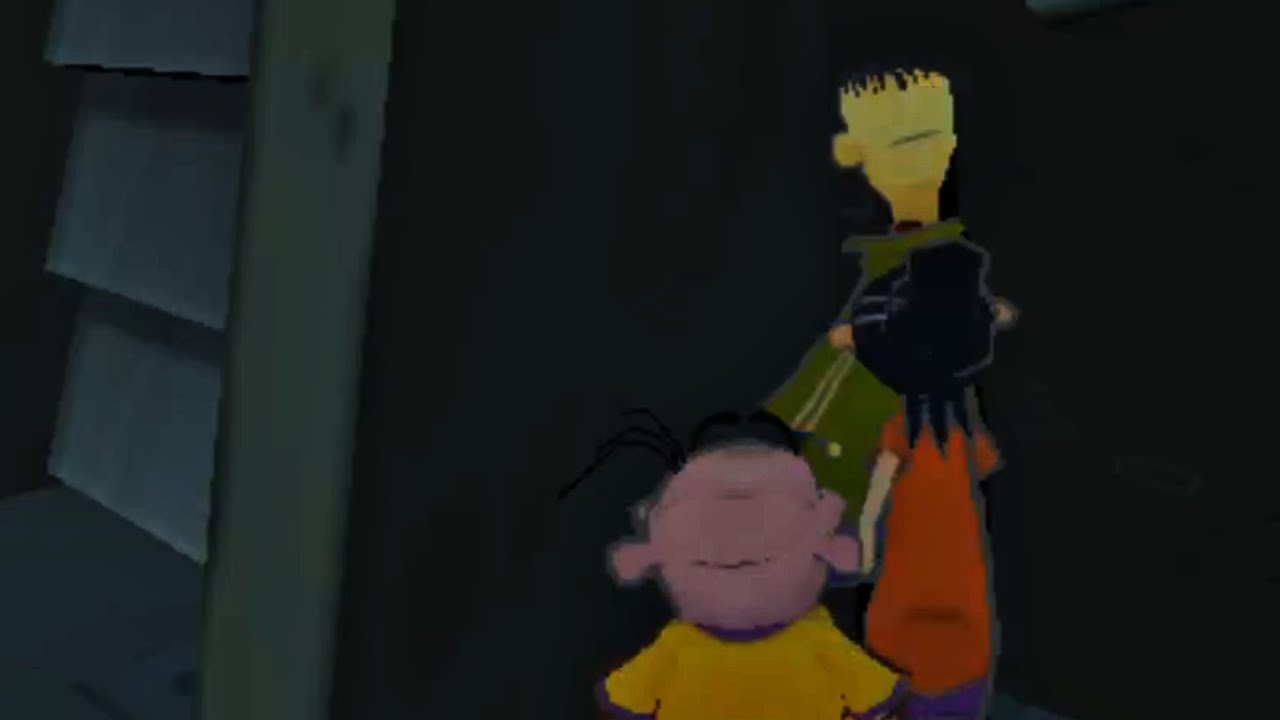 Glitch Tutorial - Scam 2 Clip in Ed, Edd n Eddy: The Mis-Edventures ...