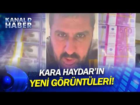 Vanlı Kara Haydar Balya Balya Paralarla! Yeni Görüntüler...