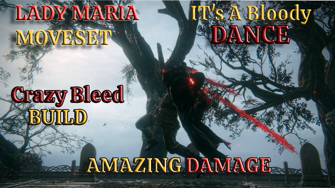 This MOVESET MOD For Elden Ring is SO FUN AND OP| Play as LADY MARIA ...