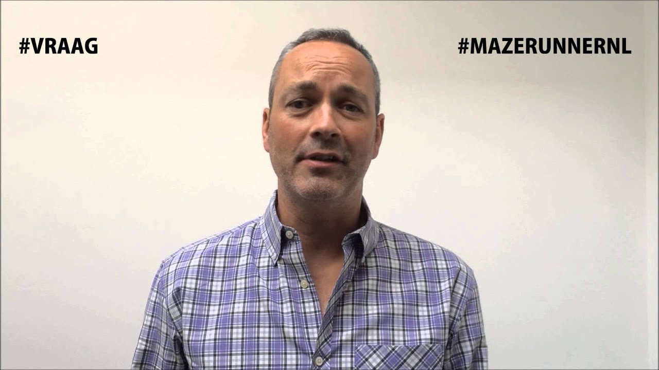 The Maze Runner | Stel je vraag aan Erik-Jan de Boer! - YouTube