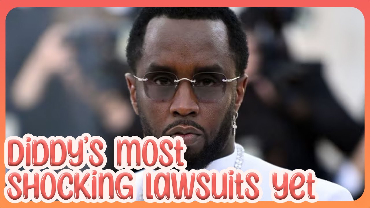 Diddy's Most Shocking Lawsuits - YouTube