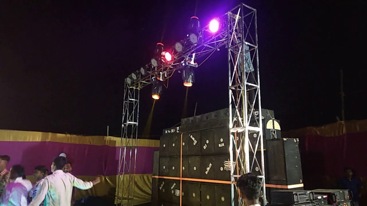 Dj RJX FULL SETTUP SHADI PARTY - YouTube