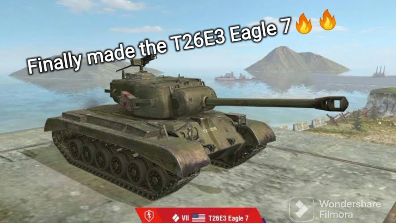 Finally got all the blueprints of T26E3 Eagle 7 🔥🔥 - YouTube