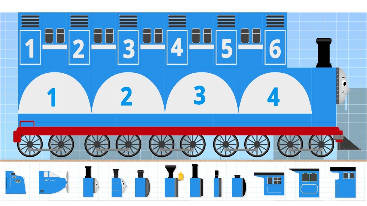 Labo Brick Train THOMAS The Tank Engine level 159 gameplay ios Android ...