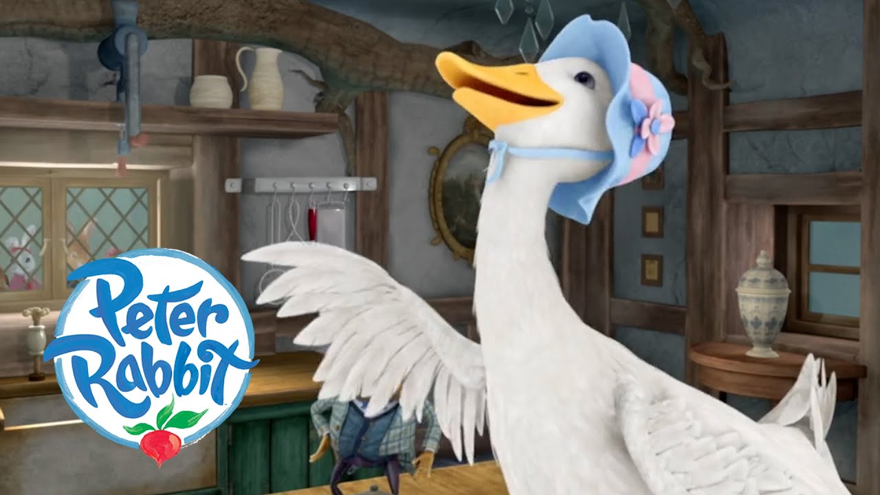 @OfficialPeterRabbit - Duck Soup! | Cartoons for Kids | Mr Tod - YouTube