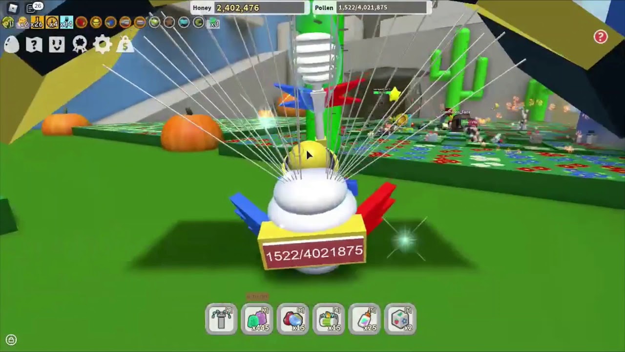 Finding a new diamond egg (secret location) + getting 35 bee zone ...