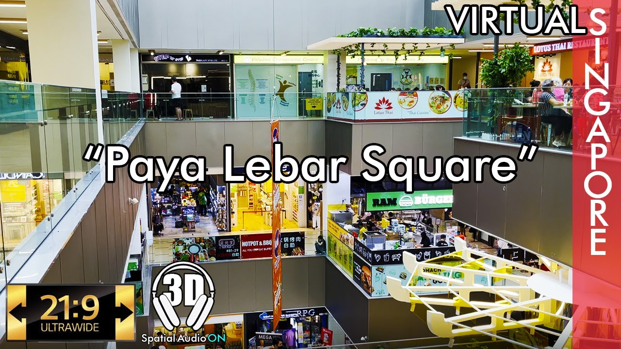 Singapore Walk - Paya Lebar Square - YouTube