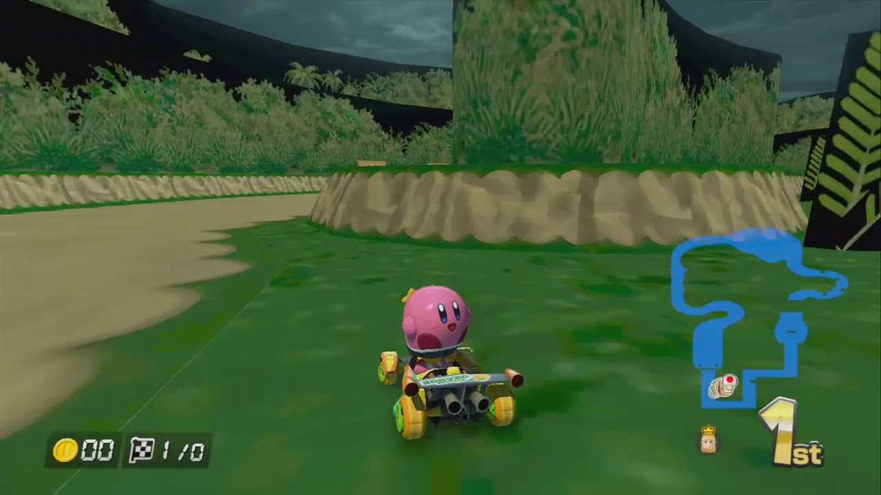 [MK8] Thwomp Swamp (Beta v1.4) - YouTube