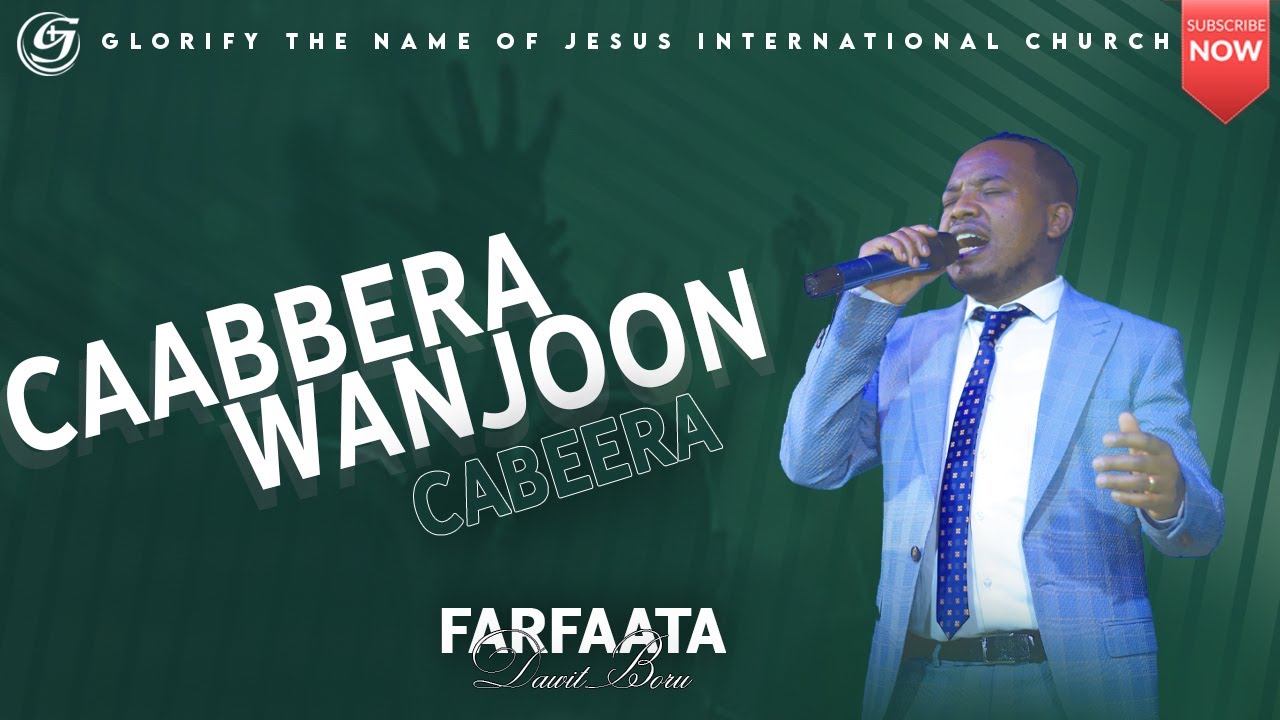 singer dawit boru farfaata dawit boru - YouTube