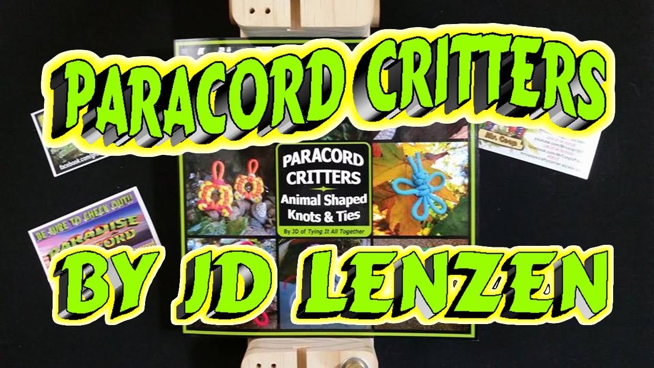 TIAT Paracord Critters Book Review!! - YouTube