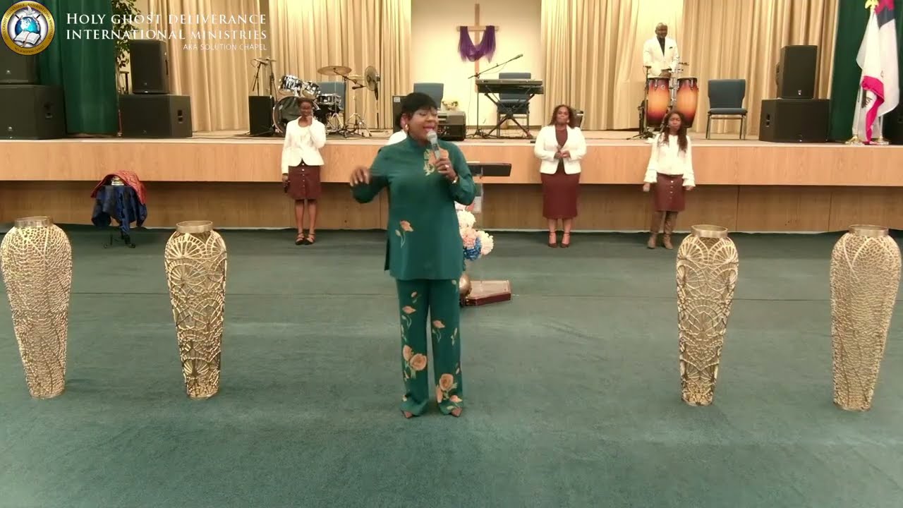 DELIVERANCE THROUGH PRAISE AND WORSHIP | HOLY GHOST DEL INT MIN REV DR ...