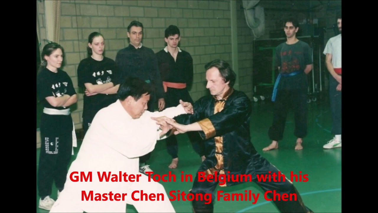 GM with Traditionel Taijiquan Chen with Chen Sitong 18e generation ...