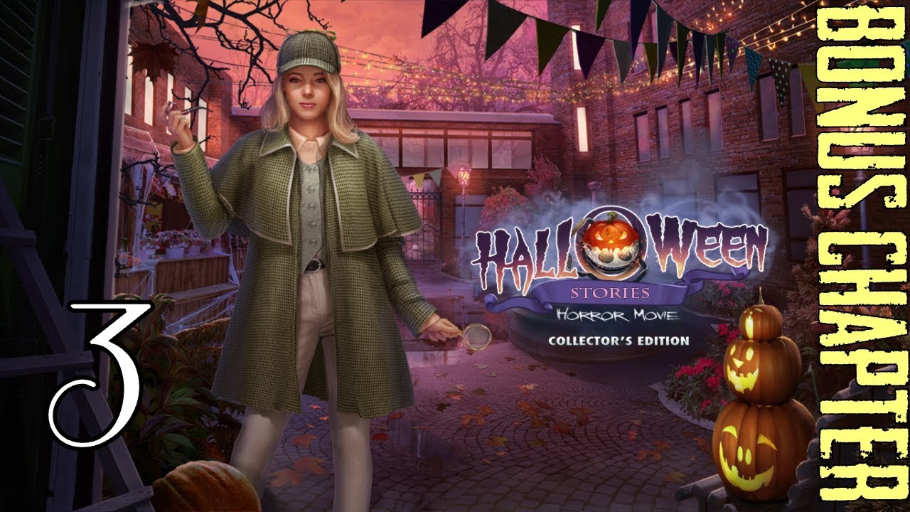 Let's Play - Halloween Stories 3 - Horror Movie - Part 3 - YouTube