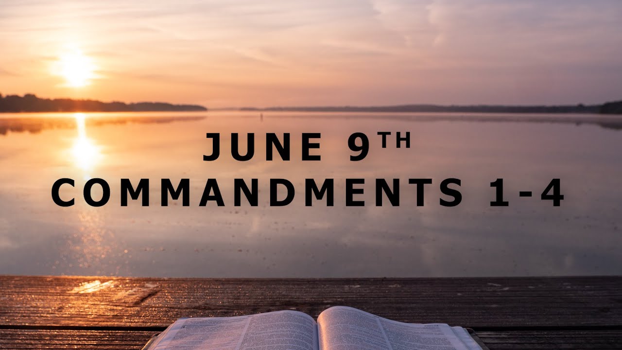[Daily Devotions]《 Daily Devotions with Maureen Chung: June 09 ...