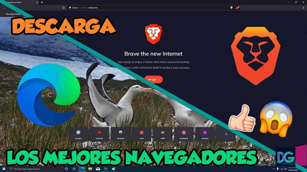 Tecnologia Innovadora Los Mejores Navegadores 2020