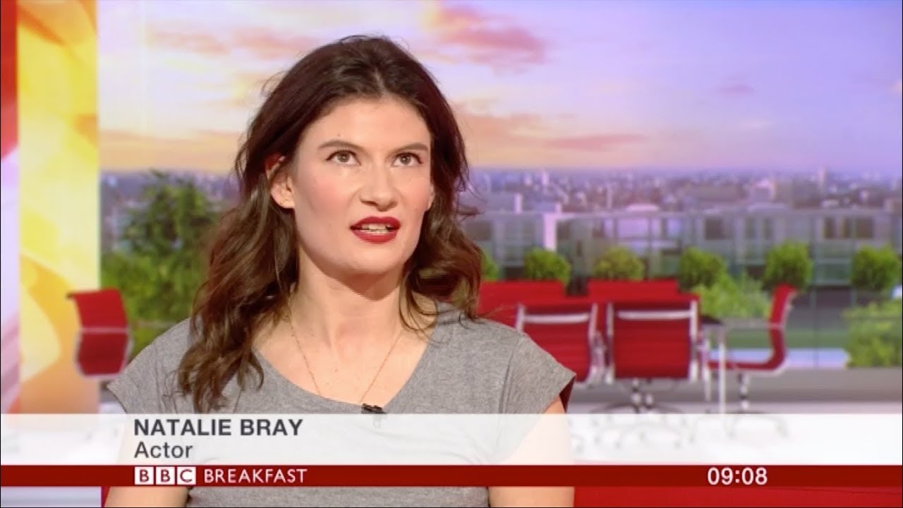 Natalie Bray on BBC Breakfast - YouTube