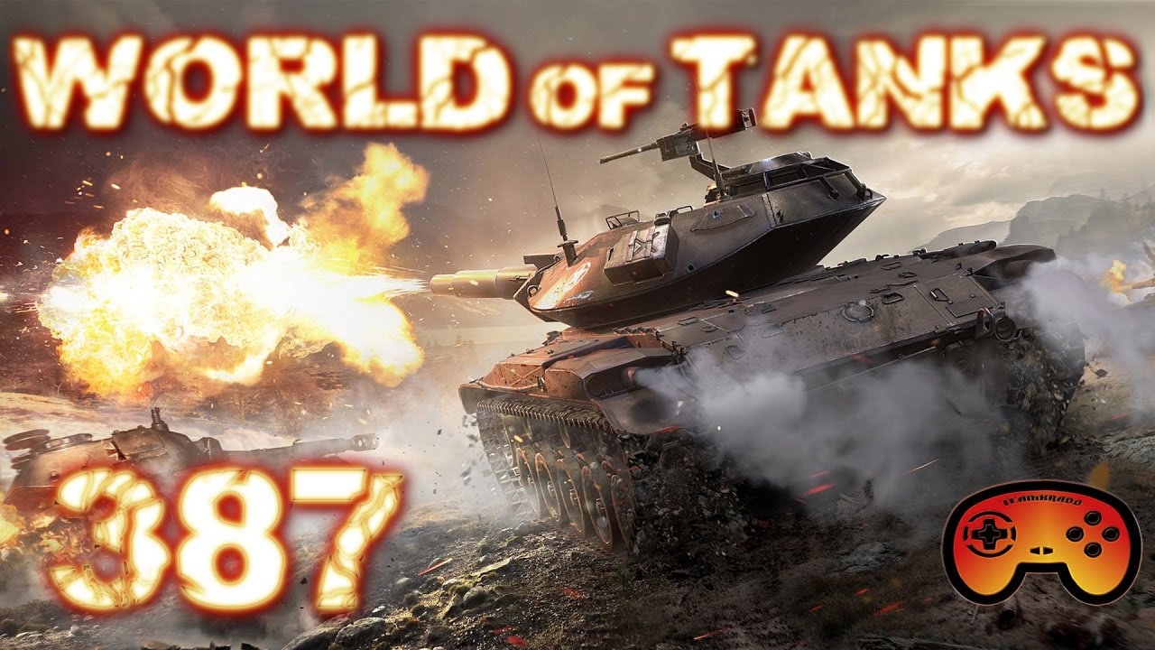 Der KRIEGER #387 - World of Tanks - Gameplay - German - Deutsch - World ...