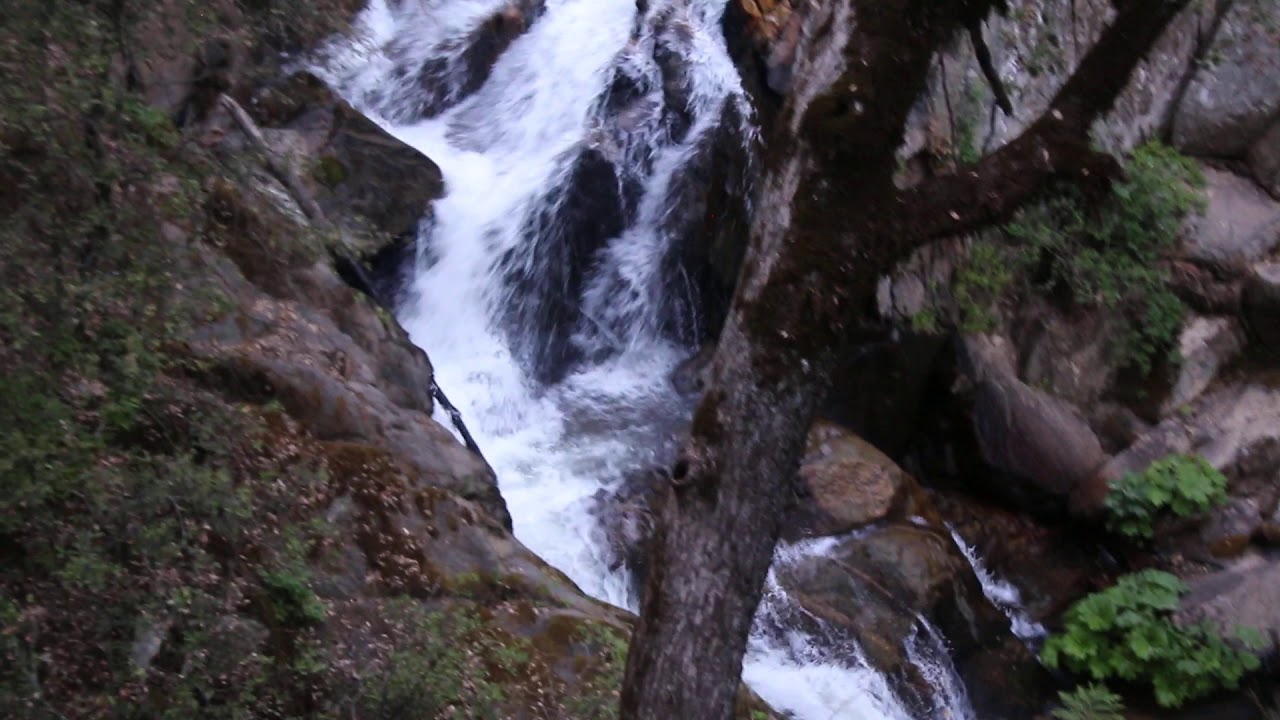 World of Waterfalls: Corlieu Falls from Lookout Platform - YouTube