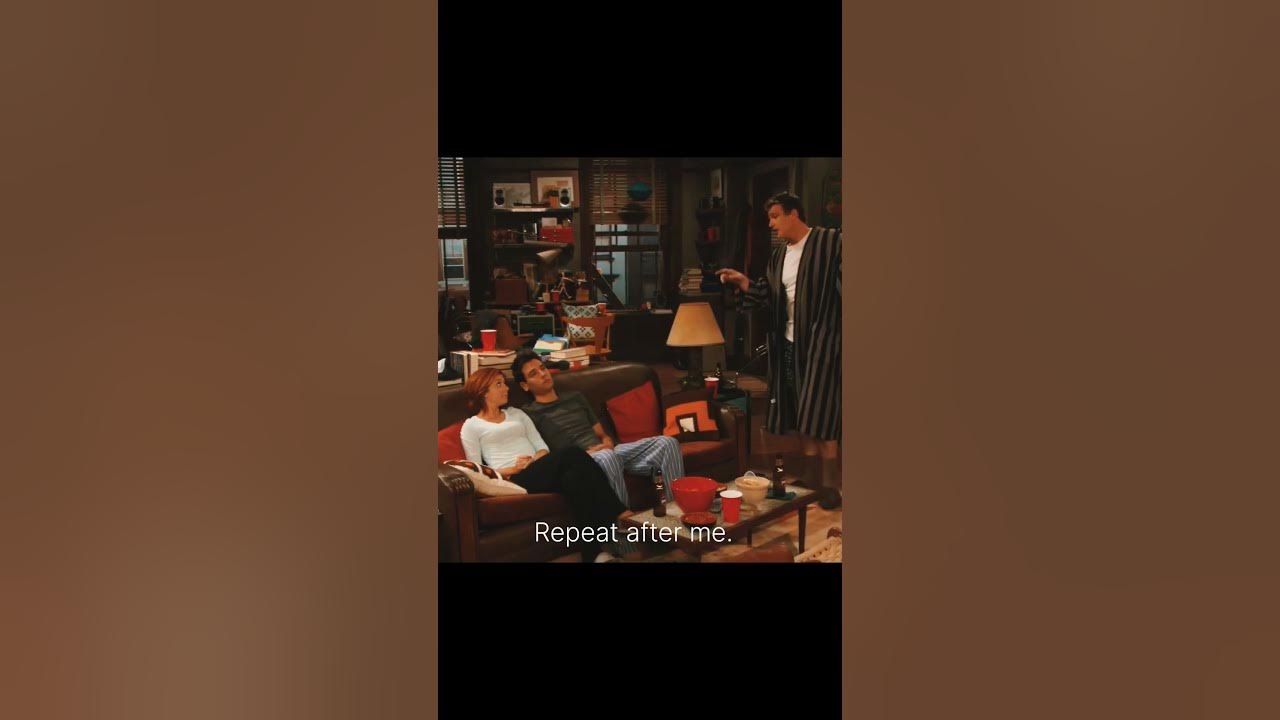 I Will Not Have Sex With Marshall Howimetyourmother Series Comedy