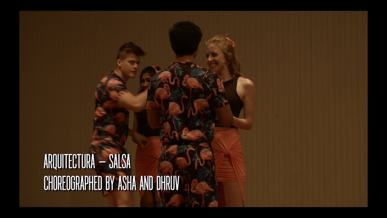 UVA Salsa Club Fall Showcase 2019 #3 Arquitectura - YouTube