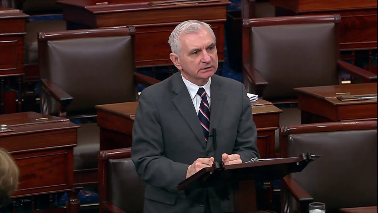 Reed Speaks on the Floor in Support of Peter Gaynor to be FEMA ...