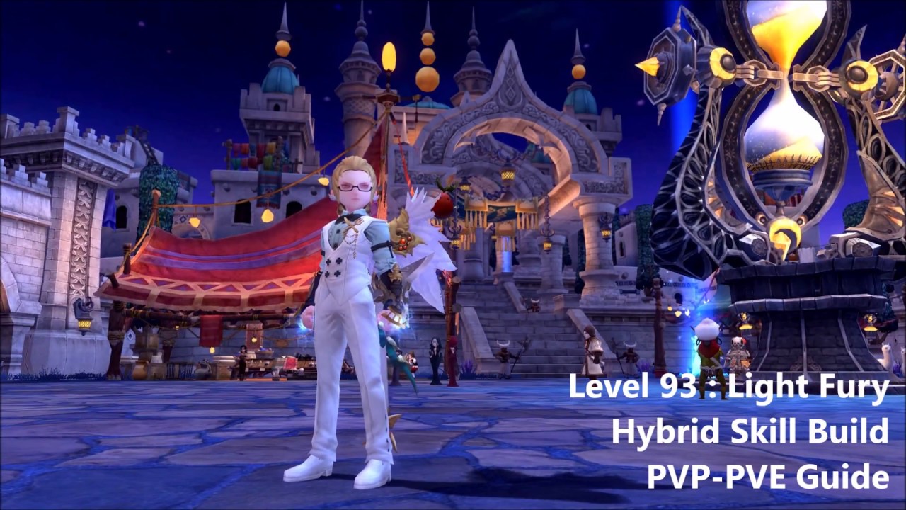 Level 93 : Light Fury Awakening Skill Build Guide - YouTube