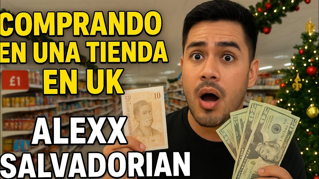 😱 NO PUEDO CREER LO QUE ME PASÓ COMPRANDO EN UNA TIENDA EN UK…🇬🇧🇸🇻 Salvadoreño - YouTube