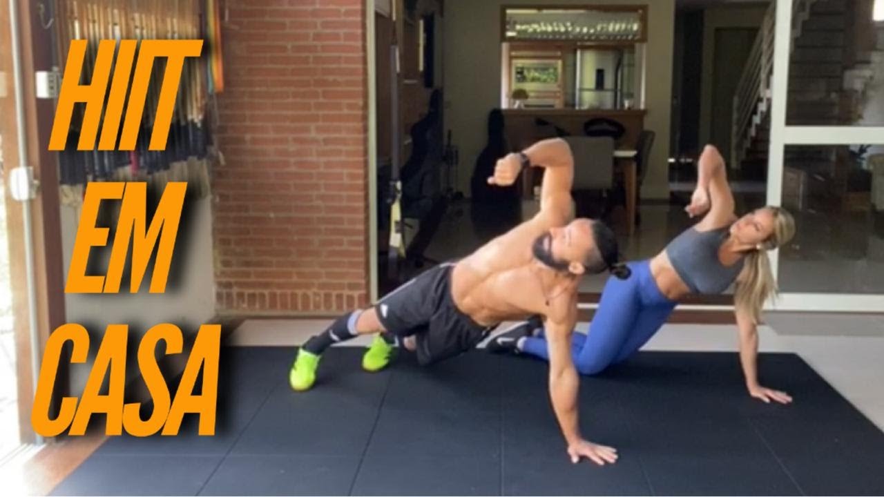 HIIT em casa - YouTube