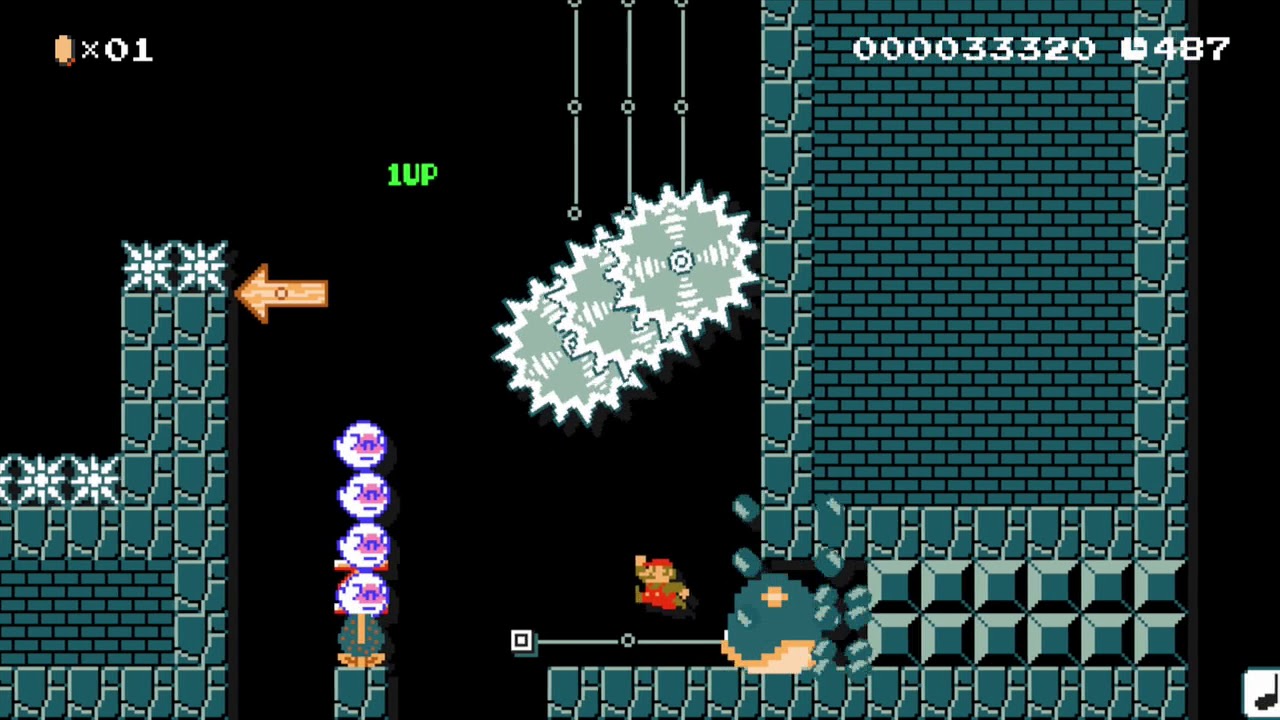 SMB1 ♡: Beating Super Mario Maker's Super Expert Levels! - YouTube