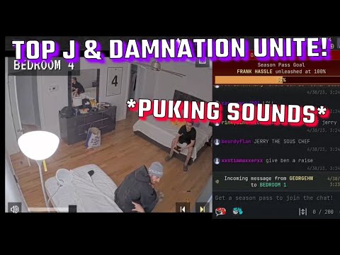 Fishtank Live: Day 13 - Damiel Teaches Top J How to Cook (Sfx) - YouTube