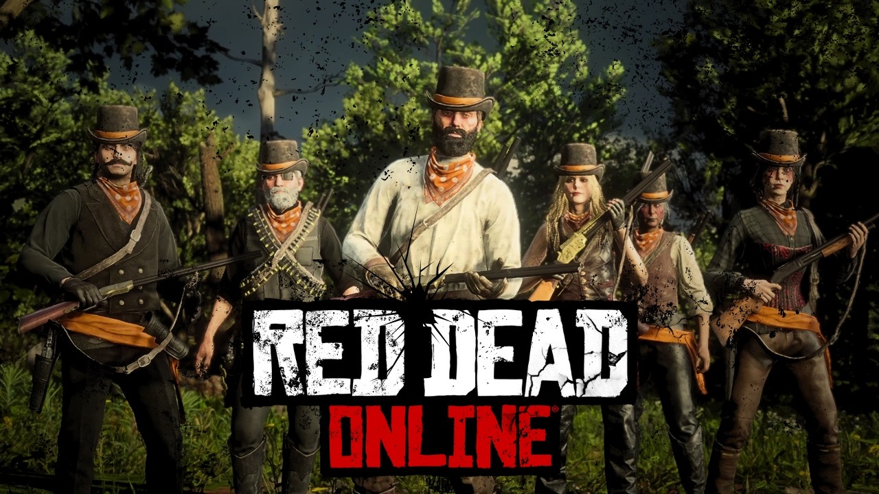TRYING RED DEAD ONLINE FOR THE FIRST TIME | READ DEAD ONLINE | ONLINE ...