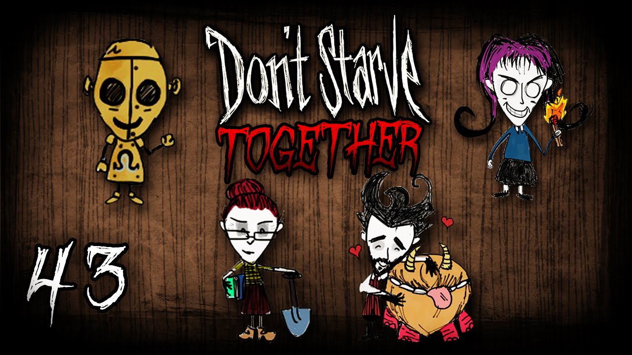 COLD, INSANE, AND STARVING! (Don't Starve Together #43) - YouTube