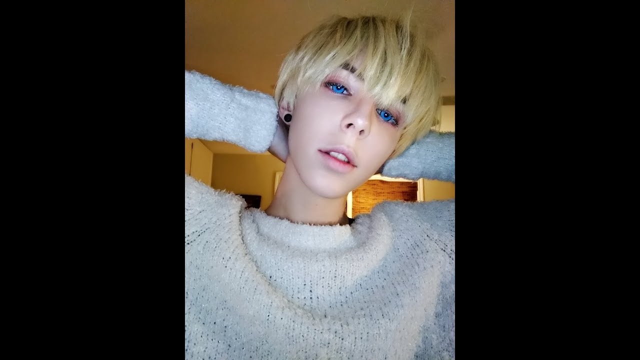 Devilman Crybaby Ryo Asuka Cosplay Makeup - YouTube