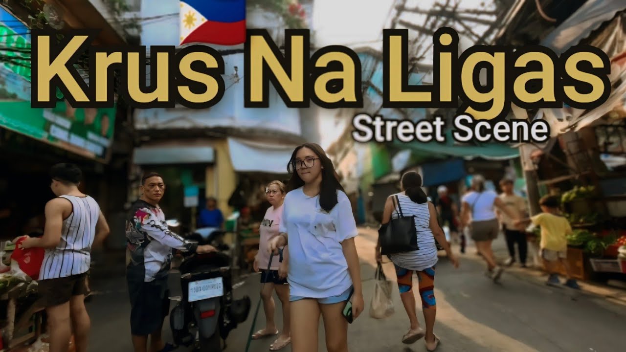 Exploring Krus Na Ligas Quezon City Philippines 🇵🇭 - YouTube