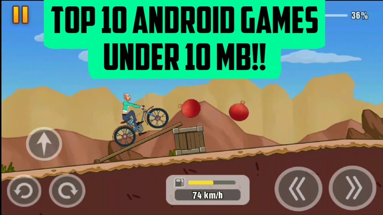 TOP 10 ANDROID GAMES UNDER 10 MB FOR PASSING TIME DURING LOCKDOWN🔥🔥 ...