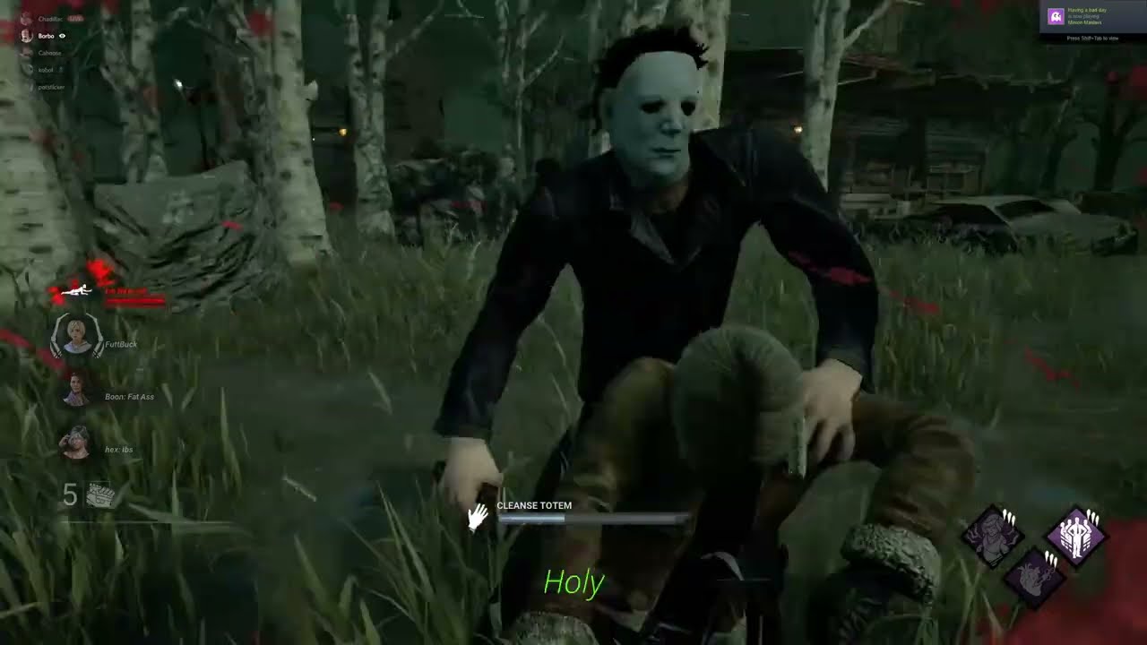 Who's on Shack Door? [DBD compilation] - YouTube