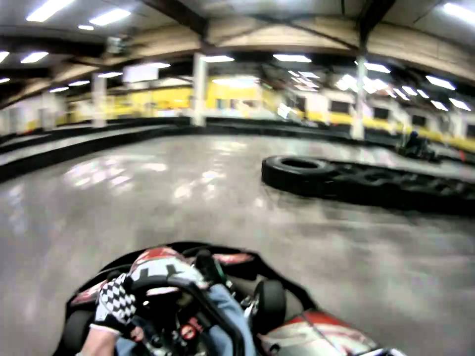 Sykart Indoor racing - YouTube