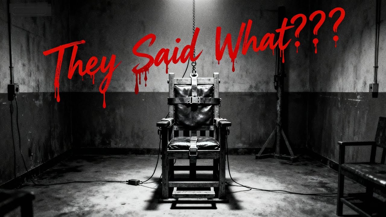 9 Shocking Final Words From Death Row! - YouTube
