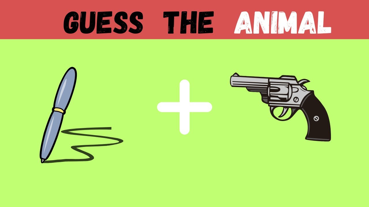 Guess the Animal by Emoji! 🐾 | Emoji Quiz Challenge | Riddle Time - YouTube