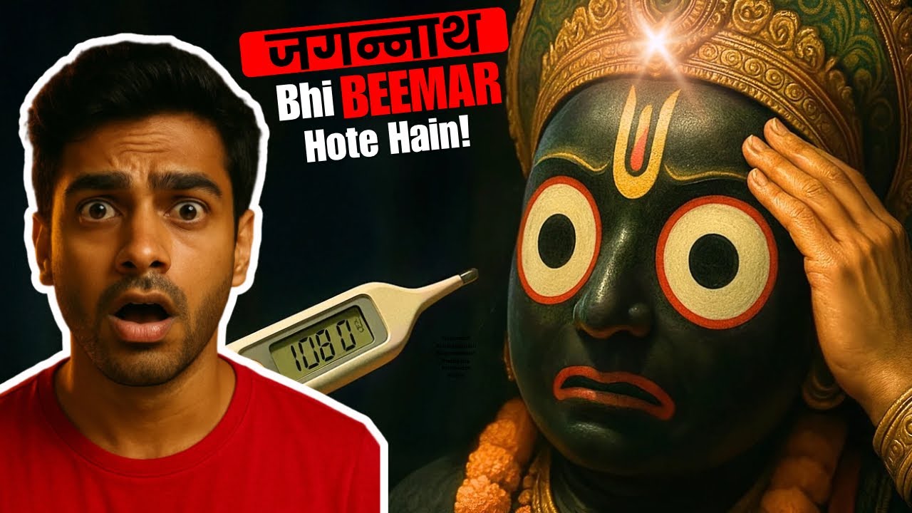 Jagannath Bhi Beemar Hote Hain! | जगन्नाथ भी बीमार हो सकते हैं क्या ...