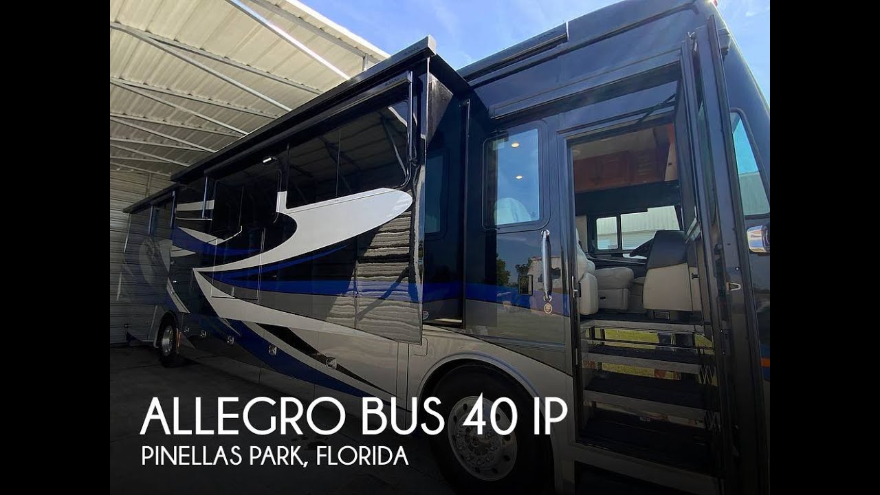 [SOLD] Used 2022 Allegro Bus 40 IP in Pinellas Park, Florida - YouTube