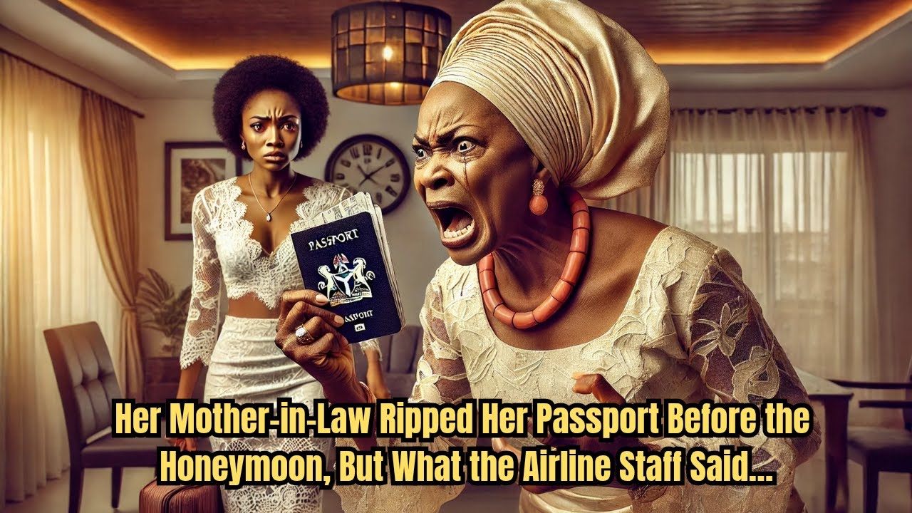 Her Mother-in-Law Ripped Her Passport Before the Honeymoon, But What ...