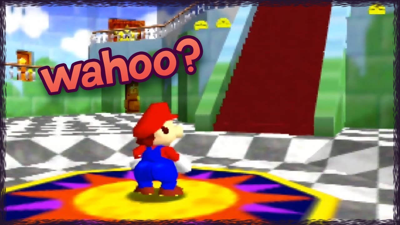 SUPER MARIO 64 (b o n k) ⫽ BarryIsStreaming - YouTube