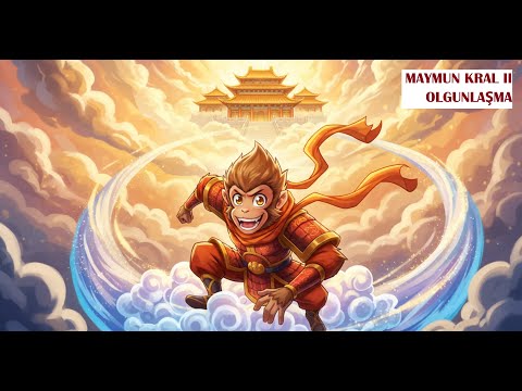 MAYMUN KRAL - OLGUNLAŞMA