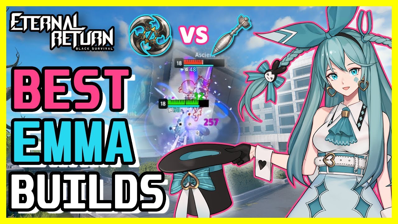 [Eternal Return Black Survival] Emma Tournament Winning Builds | Emma Guide - YouTube