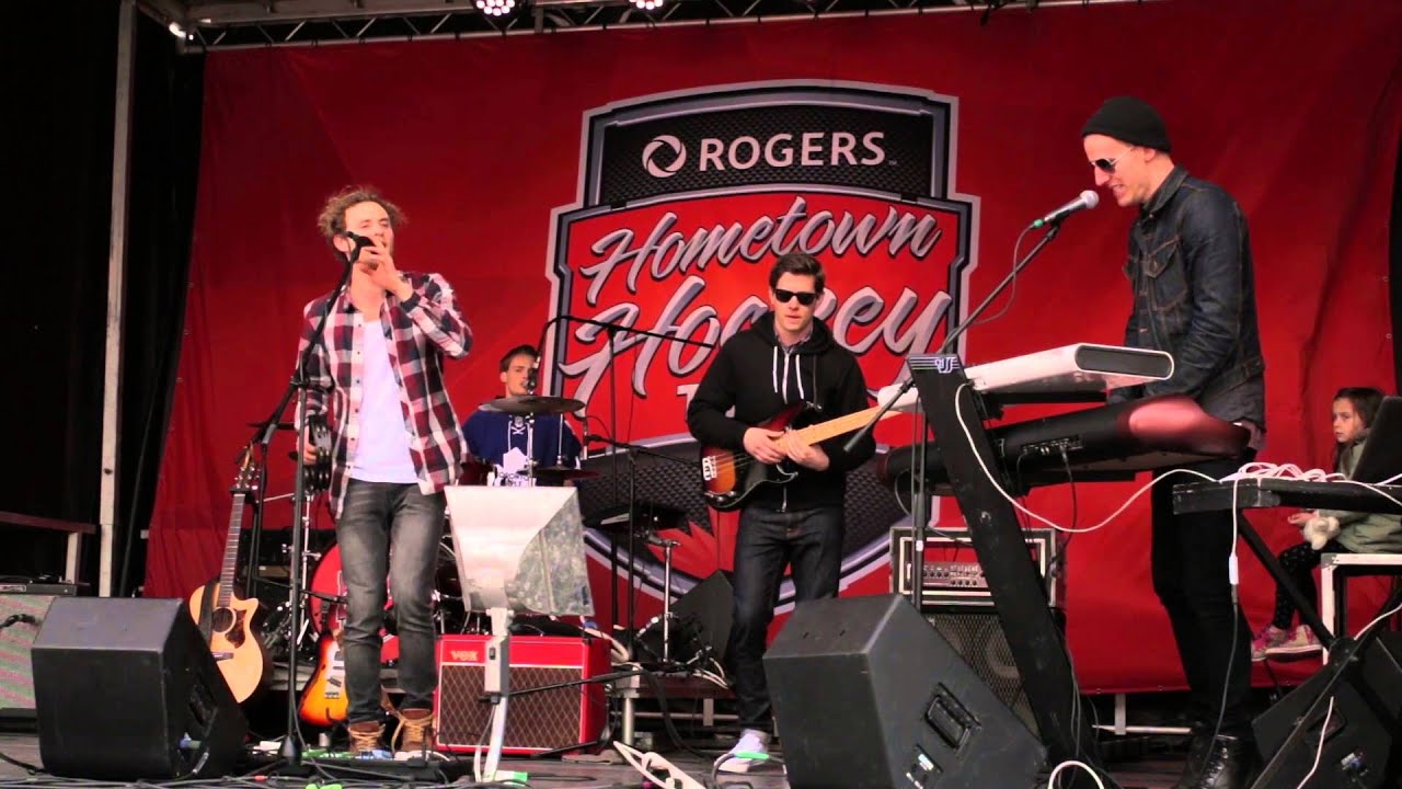 Towers and Trees at Rogers Hometown Hockey Tour: Crabbuckit (K-OS cover ...