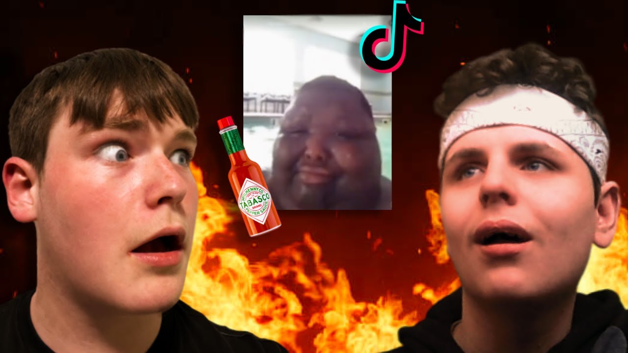 U Laugh U lose ( Hot sauce ) edition - YouTube