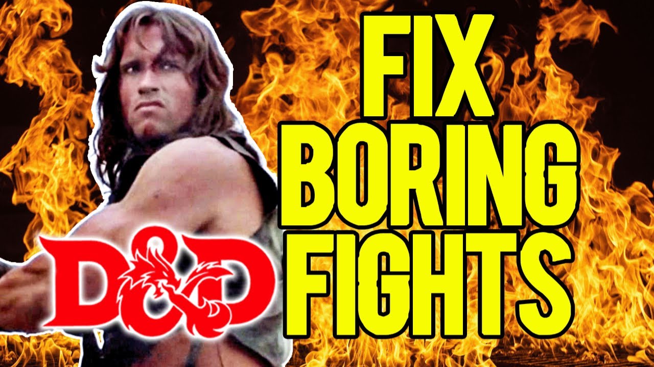 Run Dynamic DnD Combat with This 1 Mechanic - YouTube